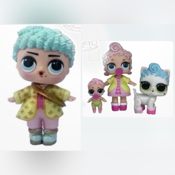 L.O.L. Surprise! | Toys | 4lol Surprise Family Omg Miss Royale Royal ...